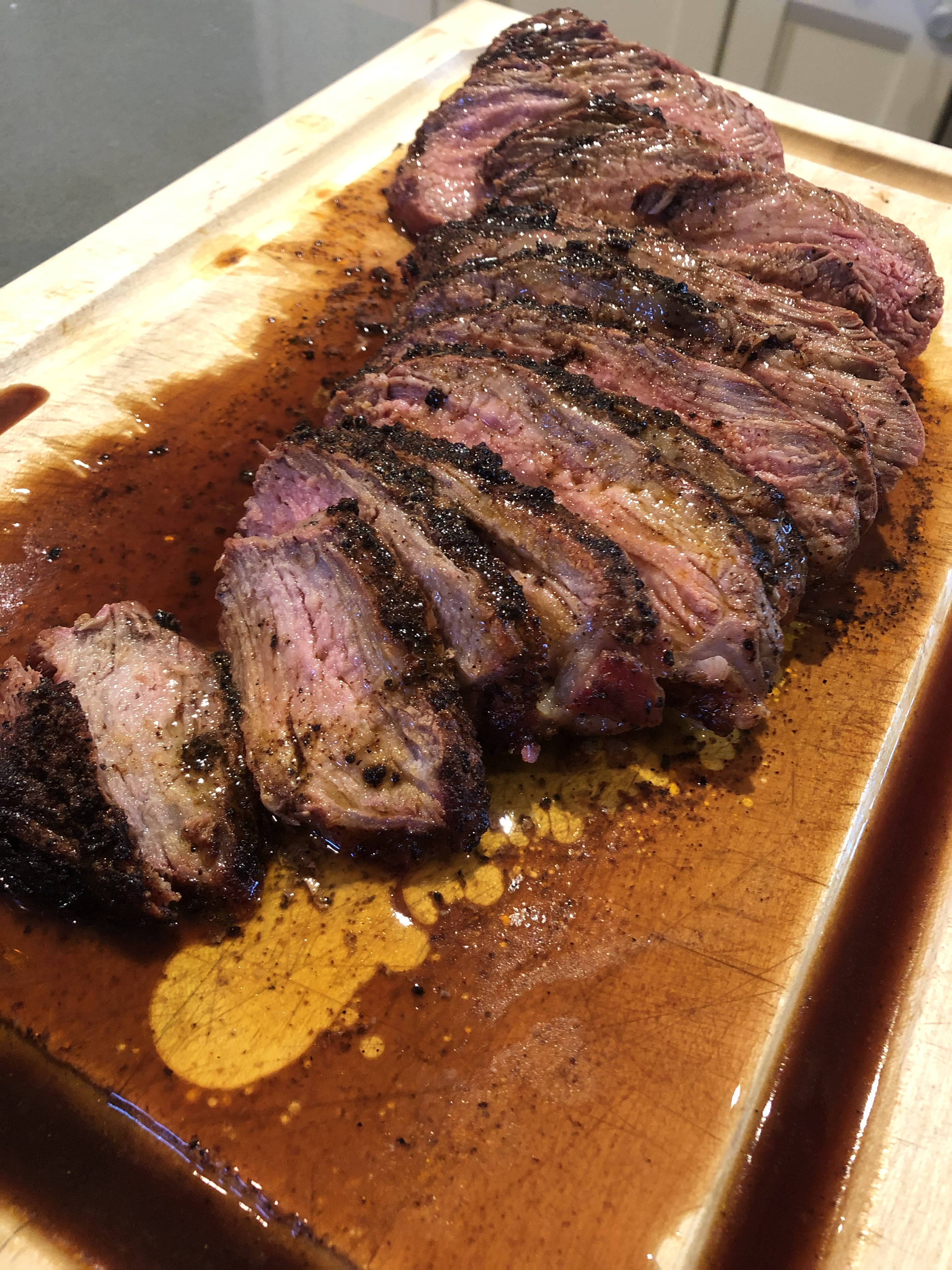 Campfire Ribeye or Tri-Tip Steak – Alex Taghavian